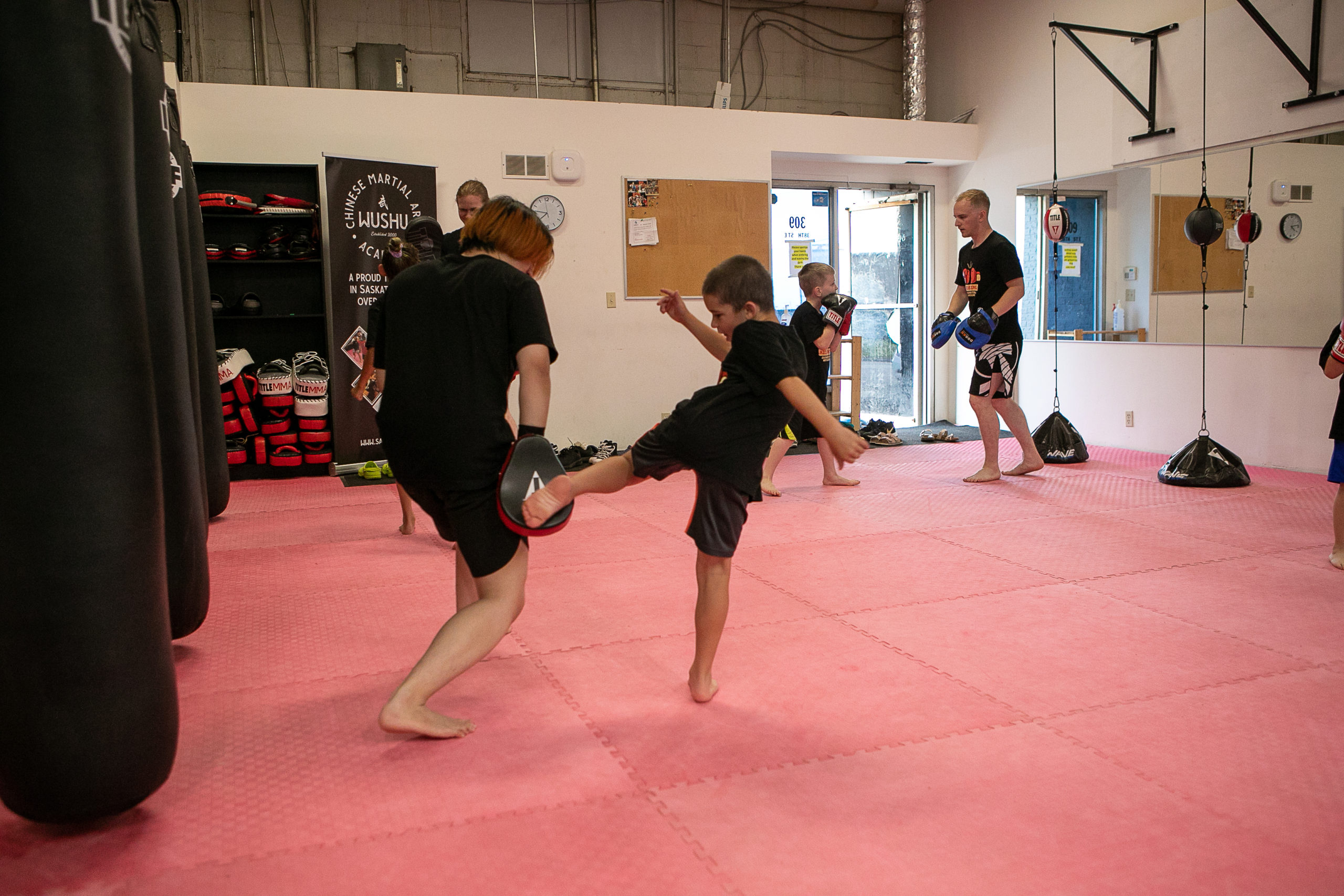 Youth Kickboxing - Chinese Martial Arts Academy